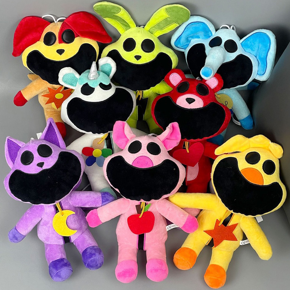 30cm Poppy Playtime 3 Plush Toys Smiling Critters CatNap Soft Stuffed ...
