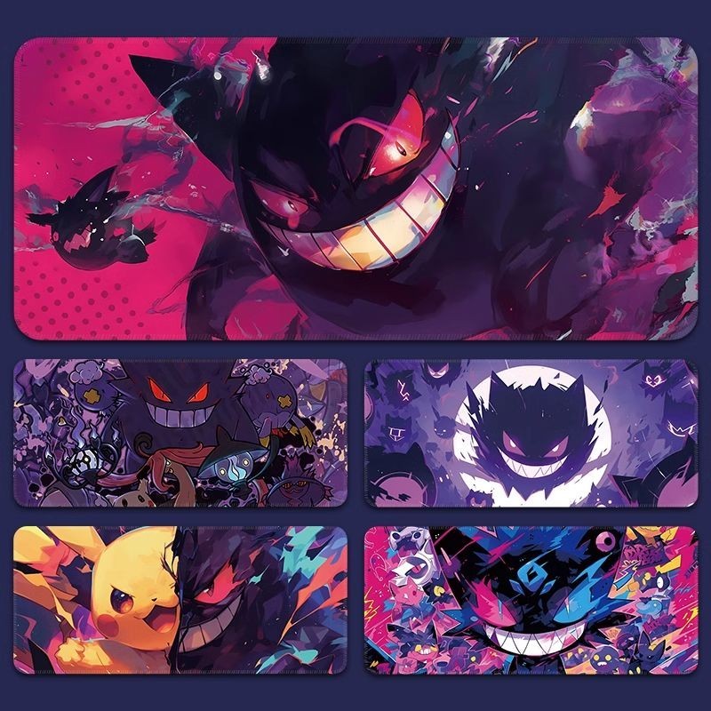 Oversized Gengar Mouse Pad Two-Dimensional Boy Dormitory Gaming ...