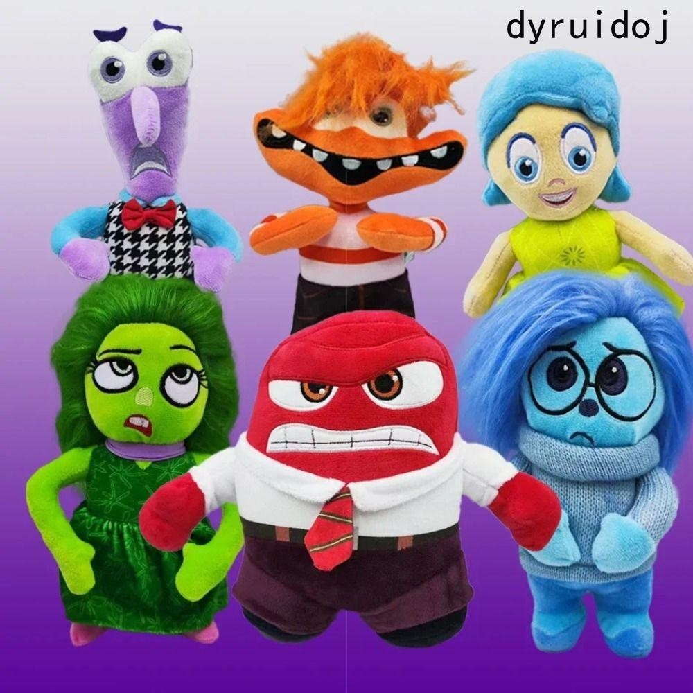DYRUIDOJ Movie Inside Out 2 Plush Toys, Cartoon Movie Collection Inside ...