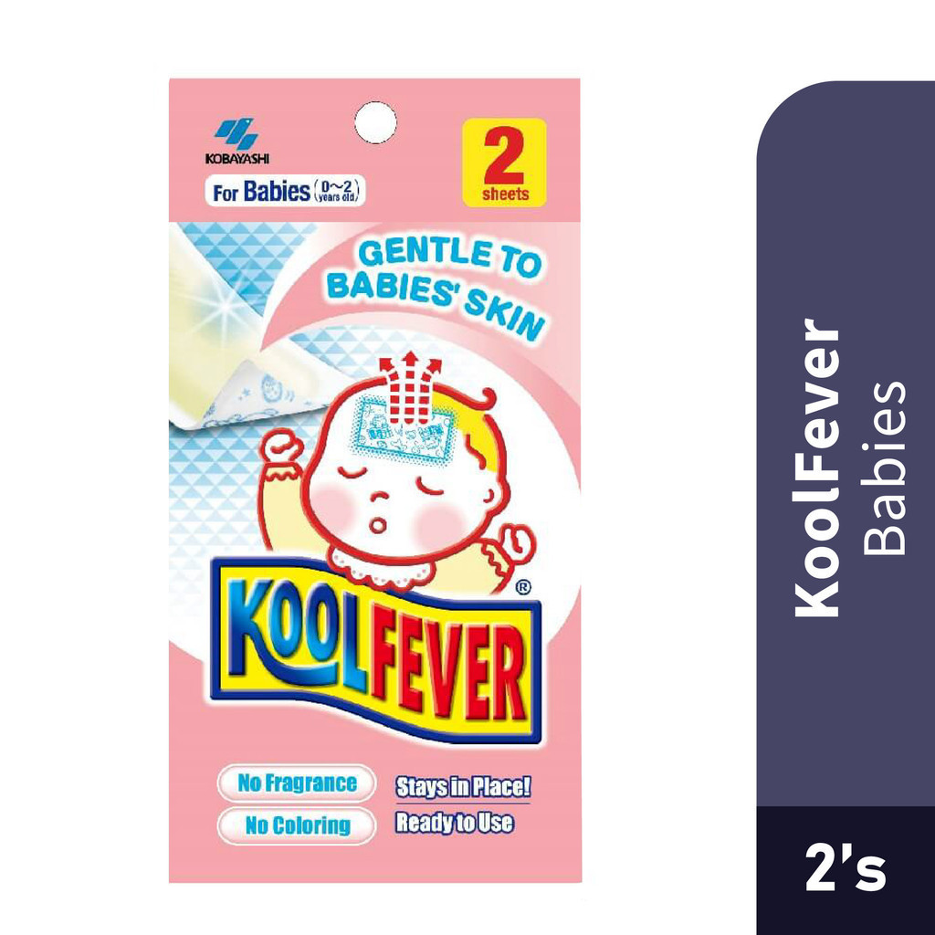 KOOLFEVER Baby 2's for Fever, Cool Fever for Baby, Kool Fever with Cooling Effect, Cool ...