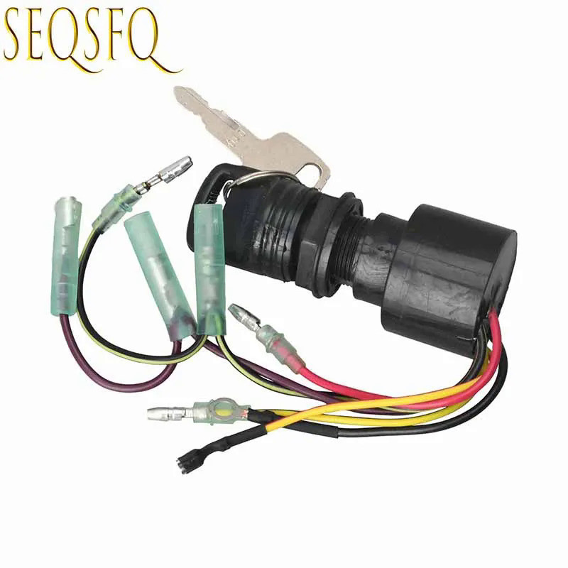 87-17009A5 ignition key switch for Mercury Outboard Motor 3 Position ...