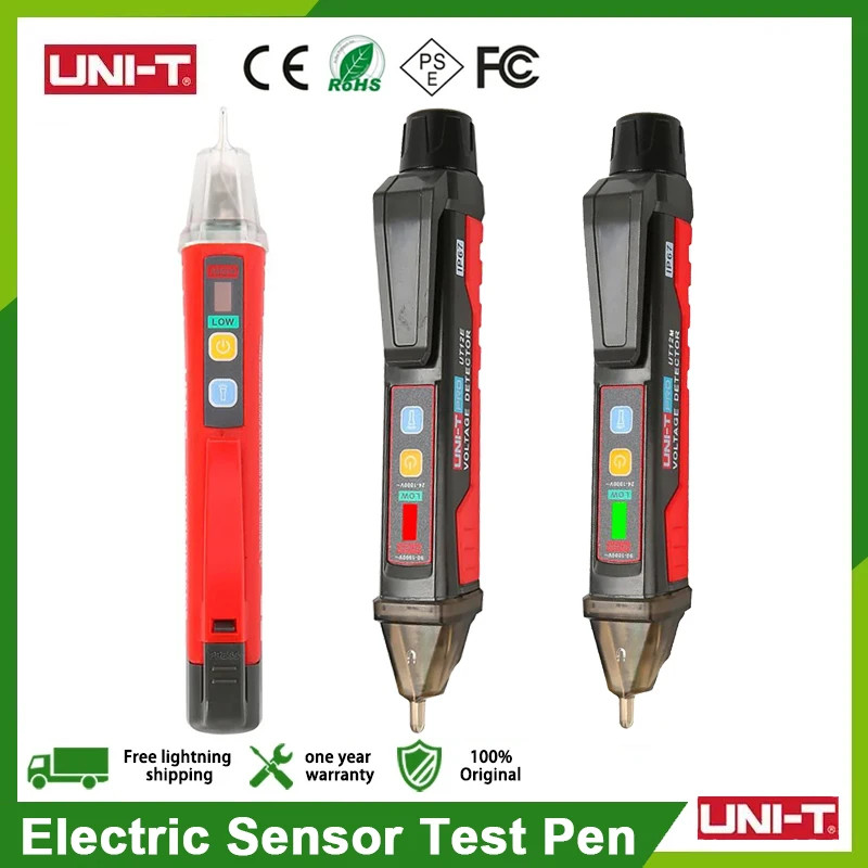 UNI-T UT12D UT12E UT12M Socket Wall AC Voltage Detector Indicator 24V ...