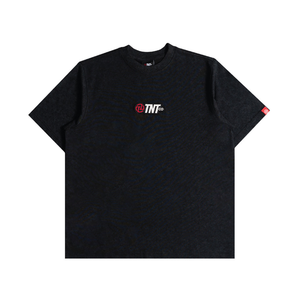 TNTCO | Acid Washed Logo Tee Black | Shopee Malaysia