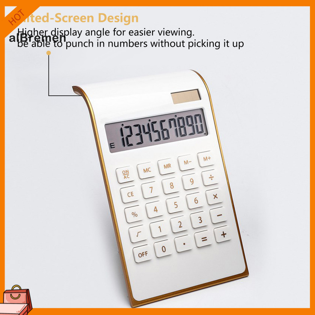 (New) Mini Calculator LCD Screen Large Display Responsive Button ...