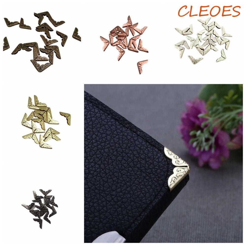 CLEOES 50pcs Book Corner Protector, Practical DIY Scrapbook Protector ...