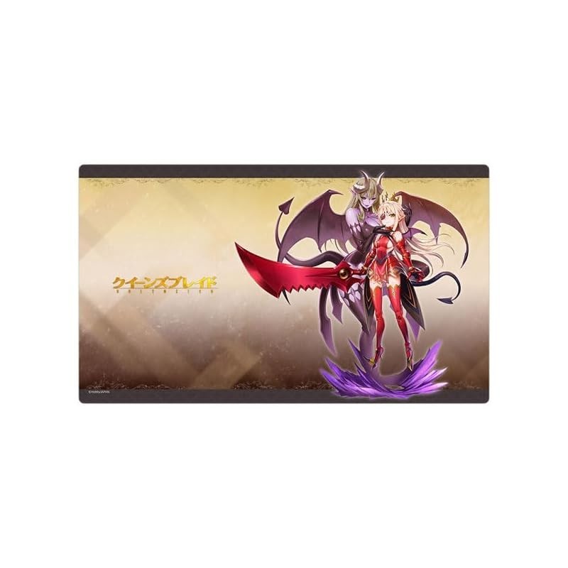 Queen's Blade UNLIMITED Rubber Mat (Aldora, Queen of Fomentations ...