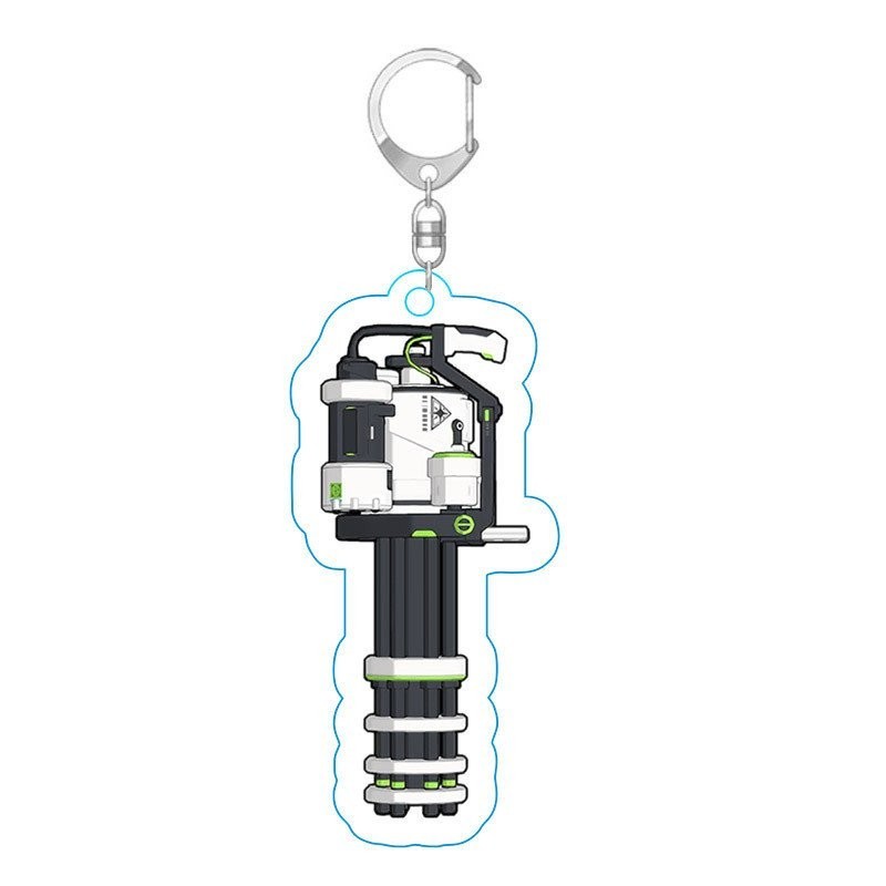 [Dalam stok] Anime Blue Archive Keychain akrilik gaya yang sama ...