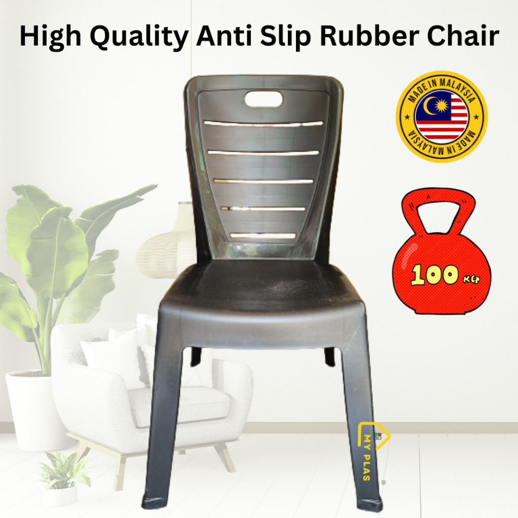 High Quality Plastic Chair/Kerusi Makan/Kerusi Plastik/Dining Chair ...