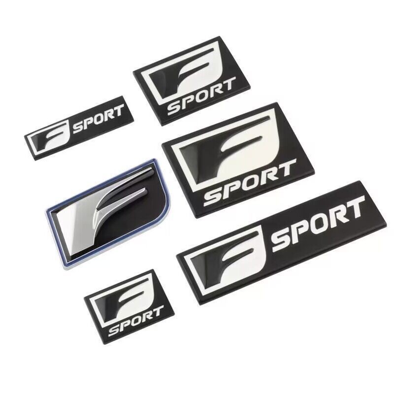 Lexus Lexus IS200T ES RX NX CT200 Modified FSPORT Car Logo Car Sticker ...