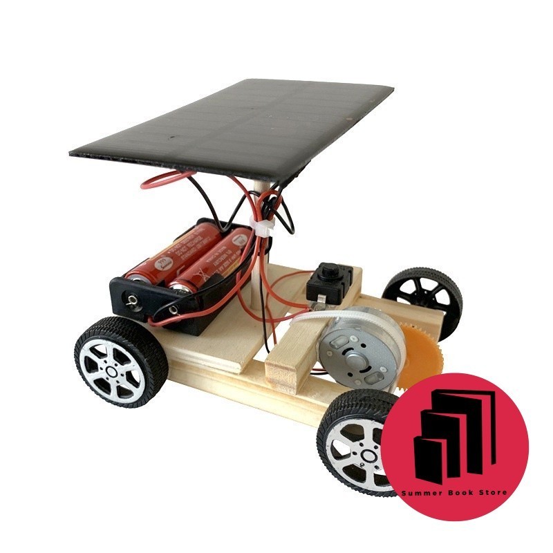 DIY Solar Powered Car - RBT - STEM - KSSR - Reka Bentuk & Teknologi ...