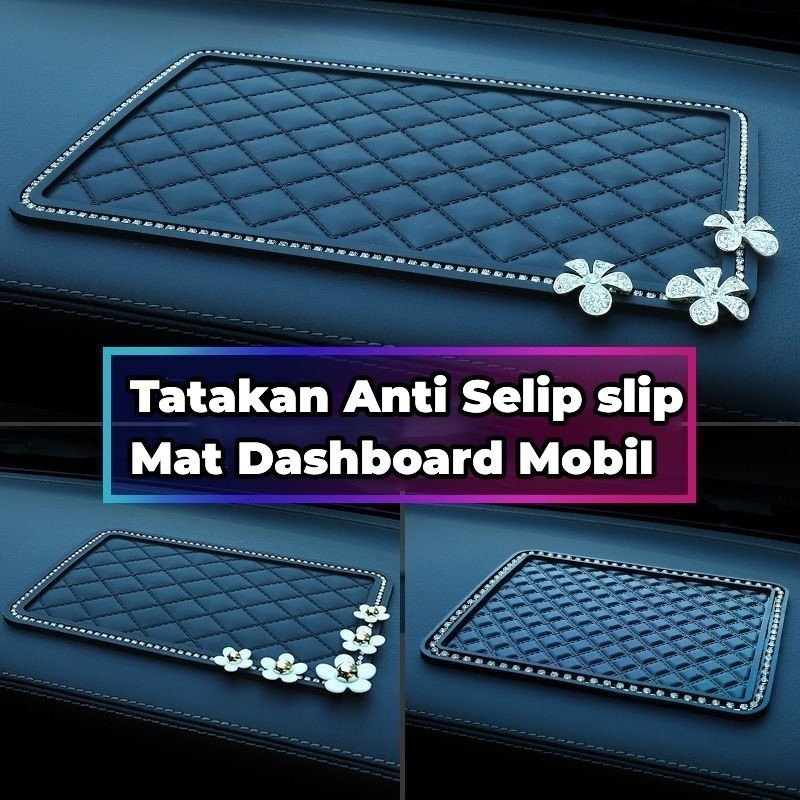 Car with daisy dashboard anti slip pad, heat-resistant car decoration ...
