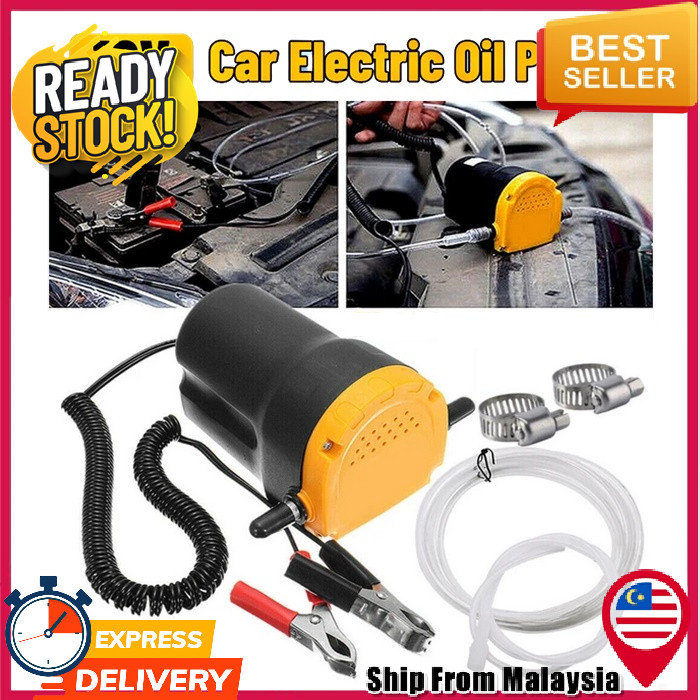 12V Electric Car Engine Oil Pump,Oil|Diesel Fluid Extractor,Fuel ...
