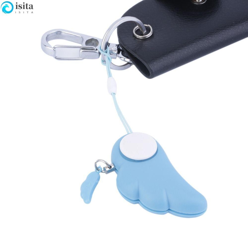 ISITA Anti Rape Attack Alarm Useful Durable Angel Wing Safe Device ...