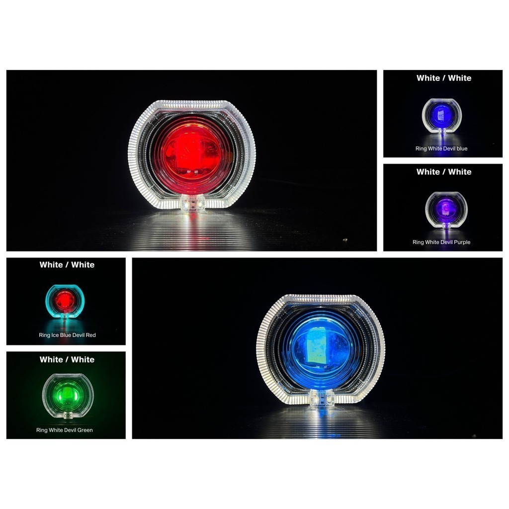 Projie Biled Lamp Biled Cut Off 4.5 inc Gen 2 Far Close Plus Shroud ...