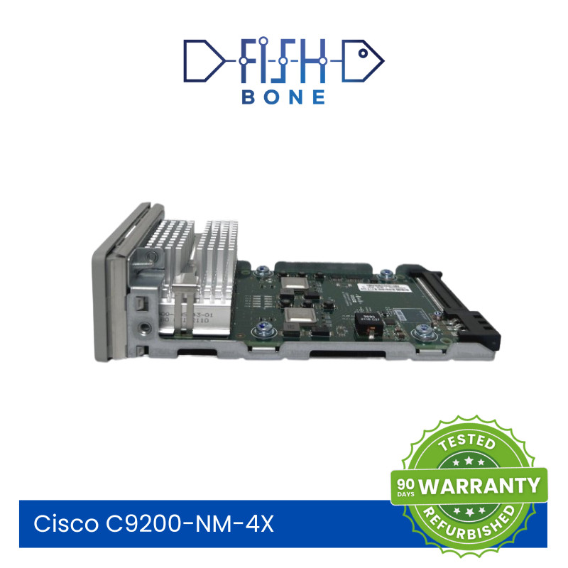Cisco C9200-NM-4X - Catalyst 9000 Switch Modules (Refurbished) | Shopee ...