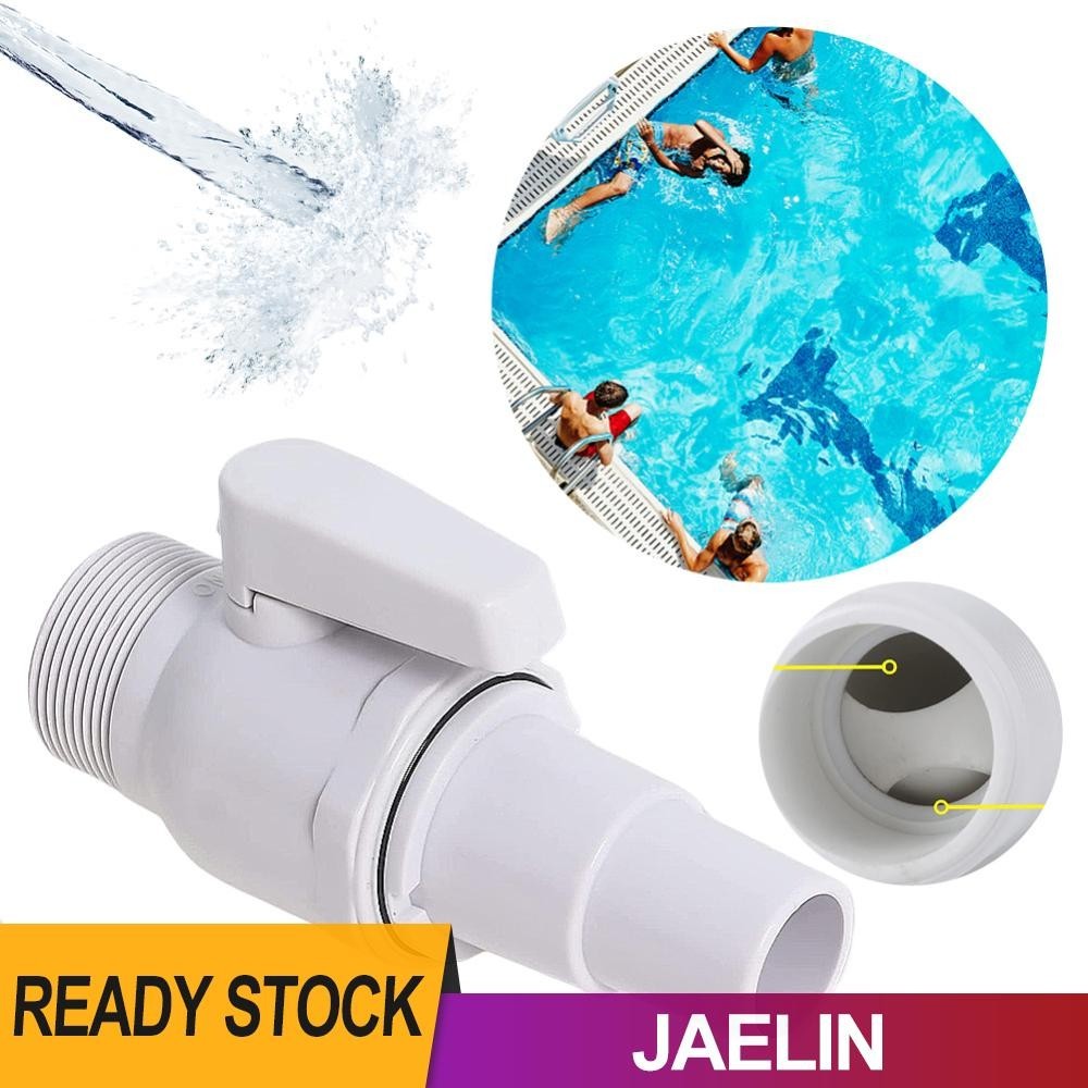 AU 2-Way Ball Valve Float Valve Pool Filter Stop Connector for Swimming ...