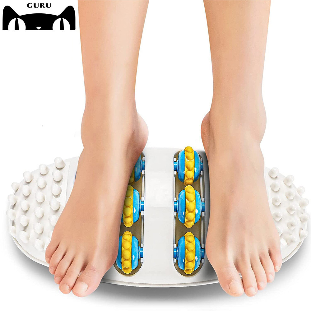 GURU Foot Massager Roller Feet Acupressure Point Massage Plantar ...