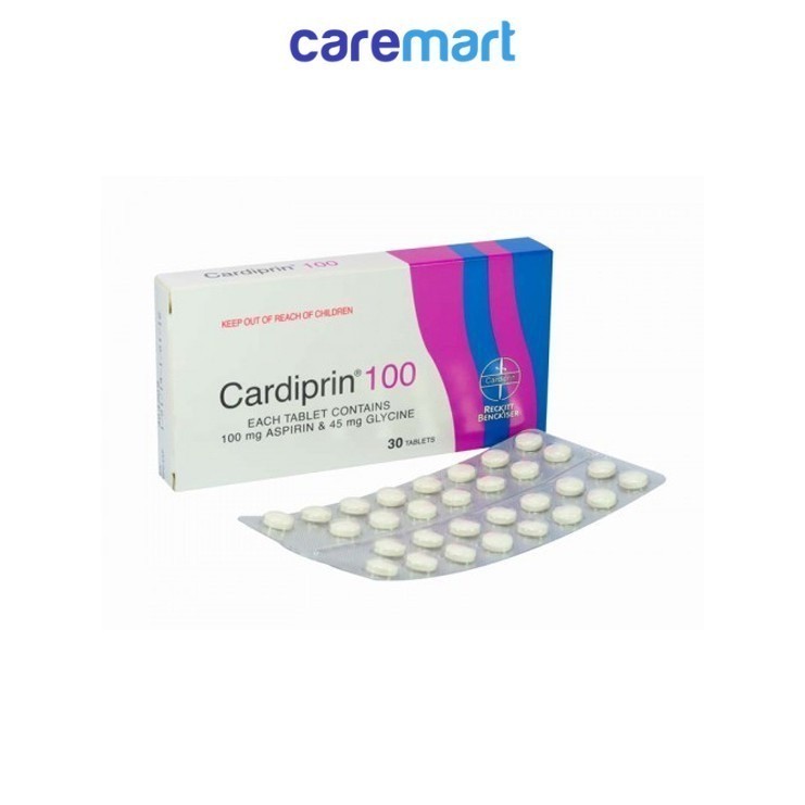 CARDIPRIN 100 TAB 30'S | 90'S (EXP:10/2024) | Shopee Malaysia