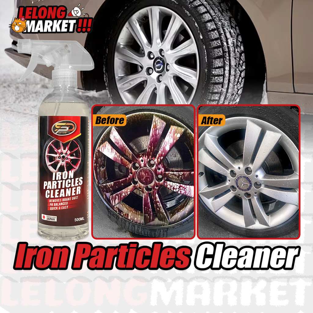 SPD Iron Terminator Japan Formula Rust Stain Remover 500ML Iron Remover ...