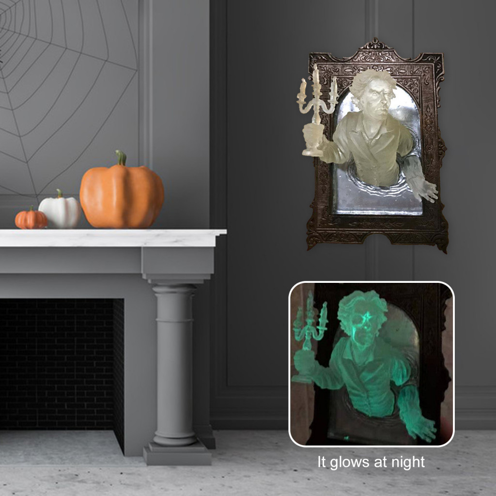 xavexbxl| Spectral Goddess Wall Sculpture Wall Sculpture Spooky ...