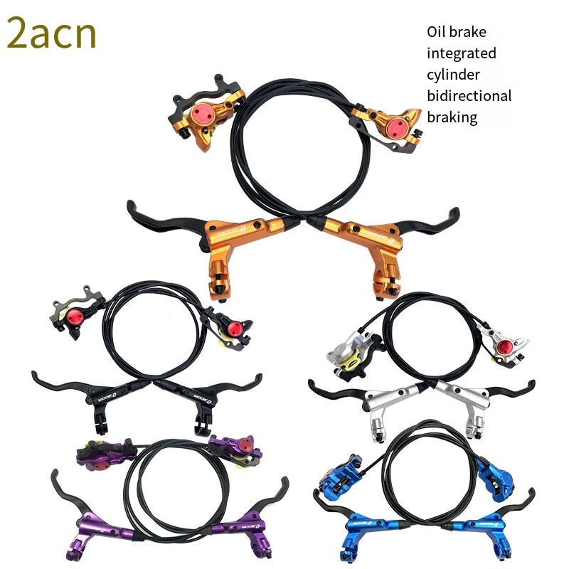 ZOOM HB875 Oil Brake Mountain Bike Oil Disc Hydraulic Disc Brake ...