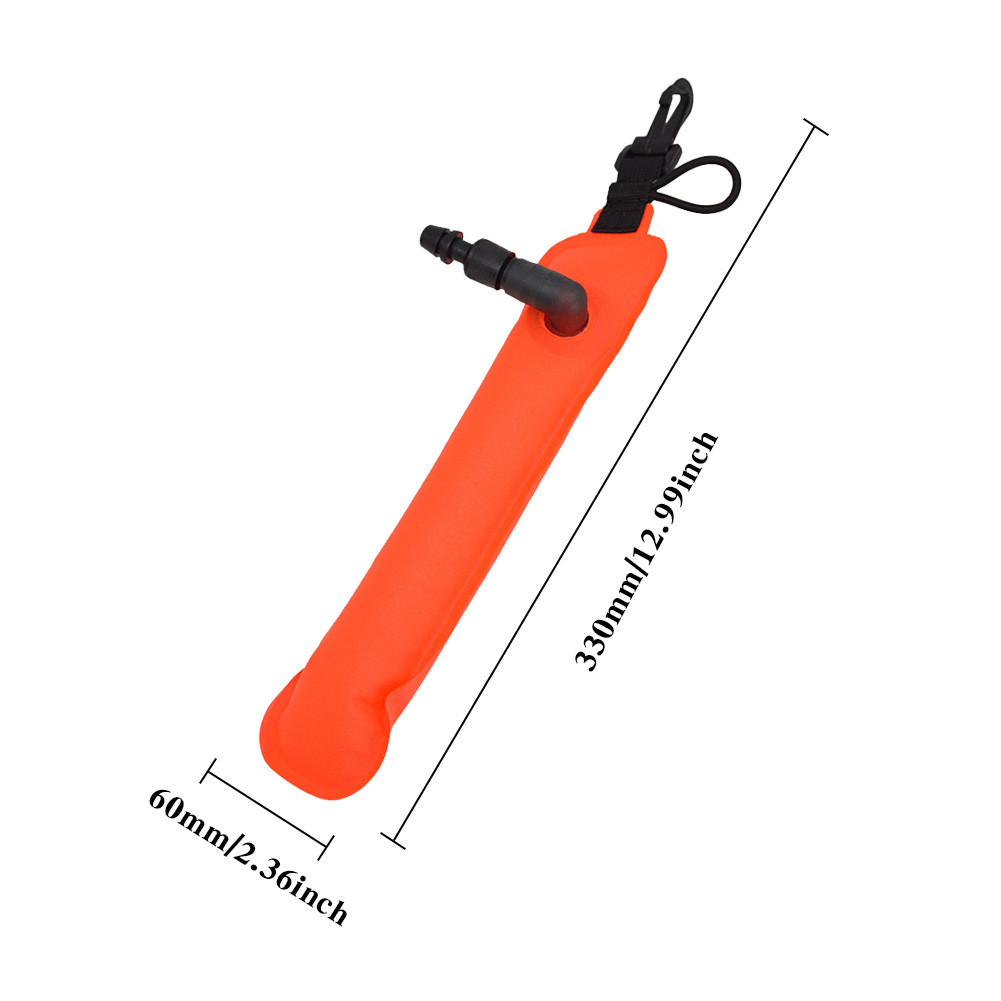 sunyuey Inflatable Diving Buoy SMB High Visibility Buoy for Diving ...
