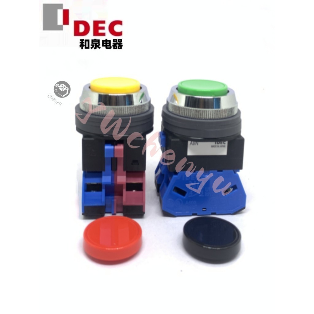Idec ABN110 ABN101 ABN111 ABN120 ABN102 ABN122 R G BY Button Switch ...