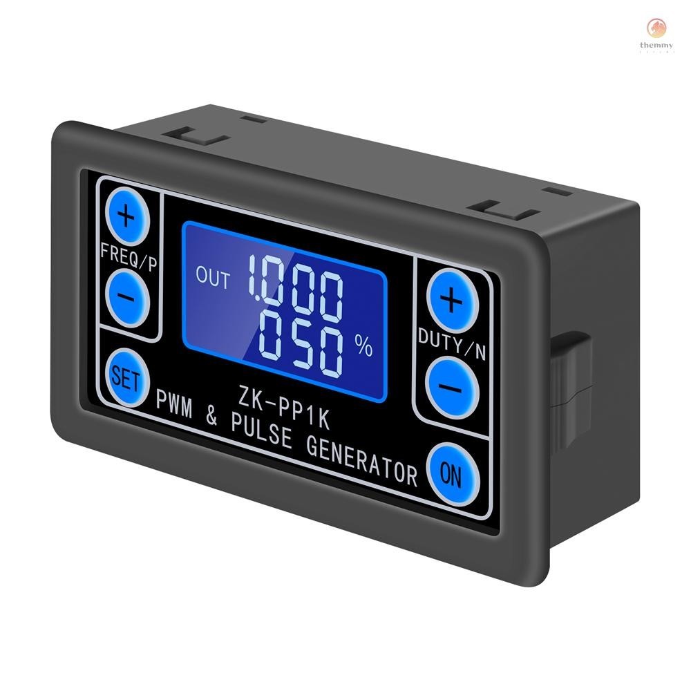 ZK-PP1K Signal Generator PWM Pulse Generator Square and Rectangular Waves Stepper Motor Lap ...
