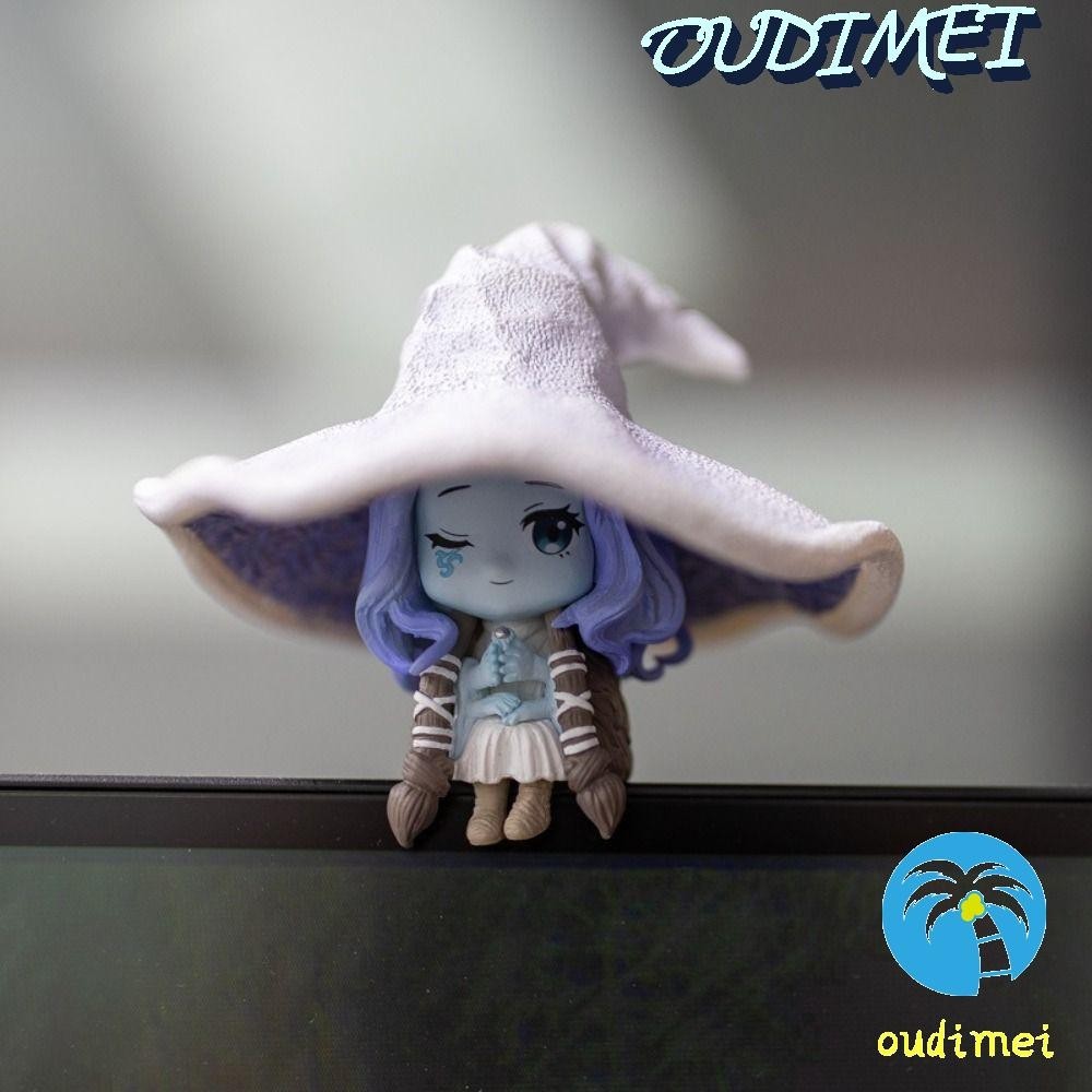 OUDIMEI Ranni Figure, Decoration PVC Doll Elden Ring Model, Birthday ...