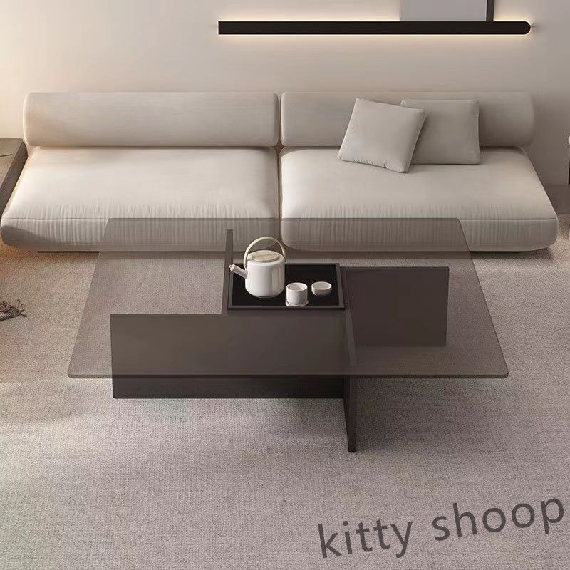 ORIGINALITY Round COFFEE TABLE Living Room Table Set Coffee Table ...