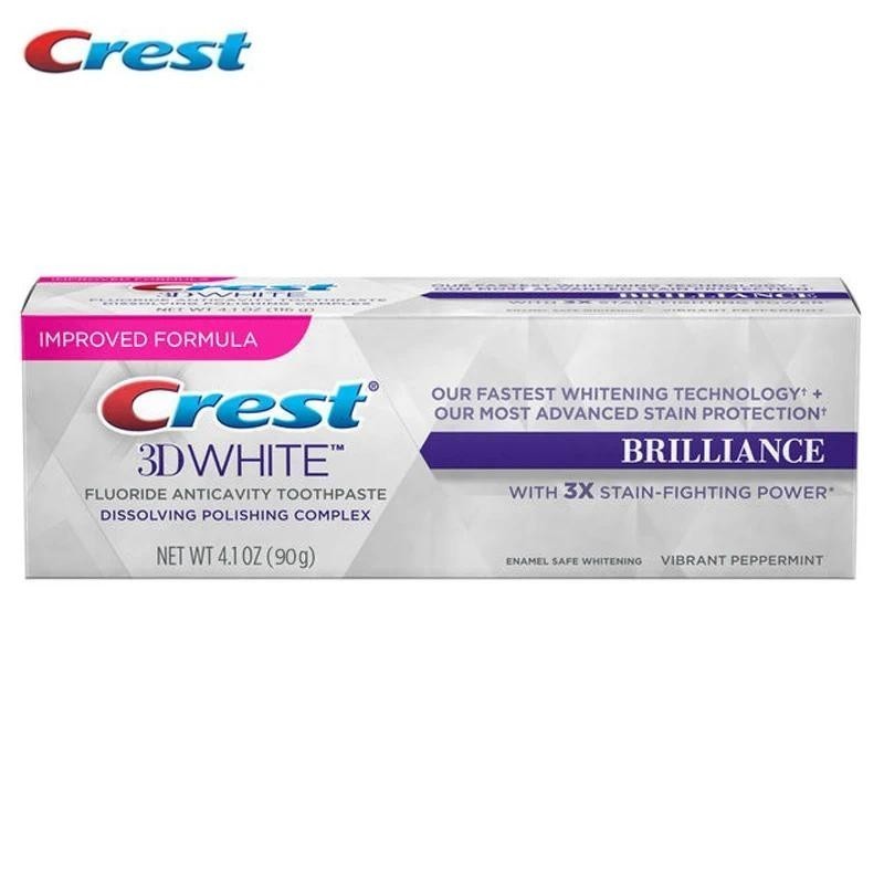 Original Crest Toothpaste 3D White Glamorous White Tooth Paste Dental Care Oral Hygiene Tooth ...