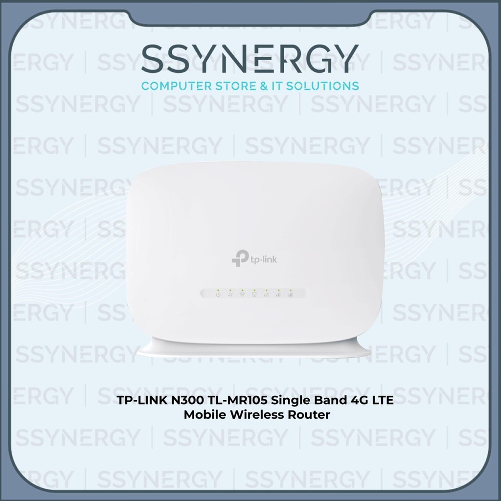 Tp-link TL-MR105 300mbps Wireless N 4G LTE Router TL MR105 | Shopee ...