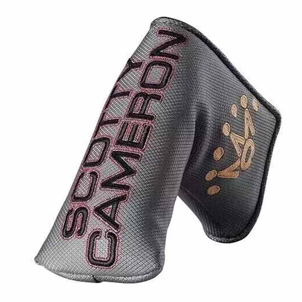 Scotty Golf Putter Cover Classic Soft PU Leather Velcro Closure Normal ...