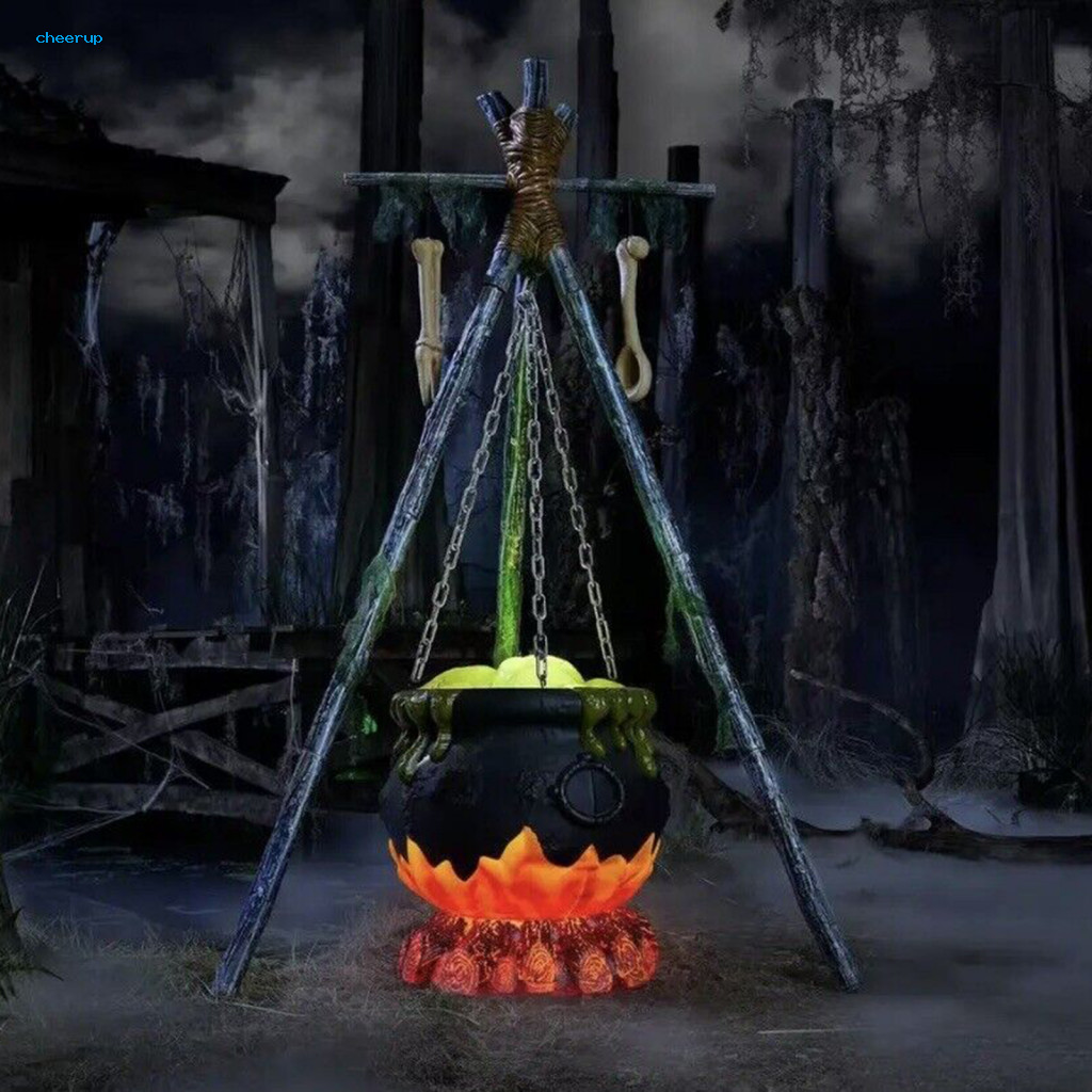 Stable Tripod Stand for Cauldron Witch Cauldron Halloween Decoration Halloween Witch Cauldron ...