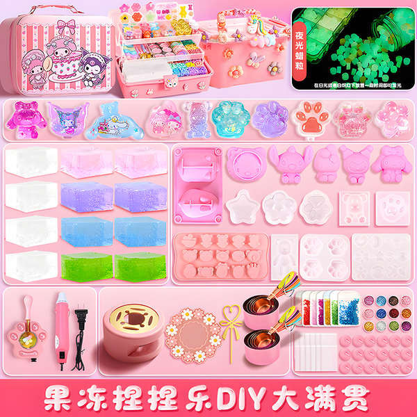 squishy toys squishy Cat Api Setem Jeli Lilin Bijirin Pinch Le Kad ...