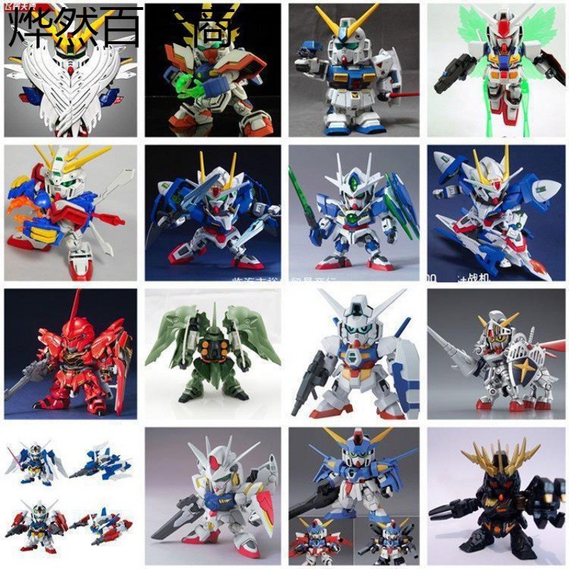 [Trendy Play kit garaj Series] Model Gundam yang dipasang, versi tulen ...