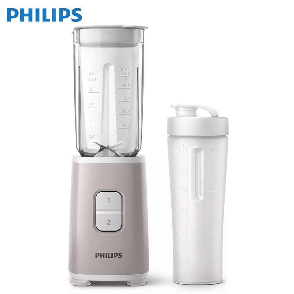 Philips HR2602/10 Daily Collection Mini Blender with Tumbler Mixer ...
