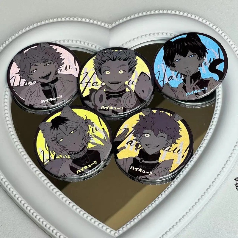 New Haikyuu!! New badges Oikawa Tooru Hinata Shouyou Kozume Kenma ...