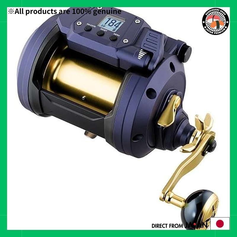 DAIWA Sea Power 1200 Electric Assist Fishing Reel | Deep Drop & Kite ...