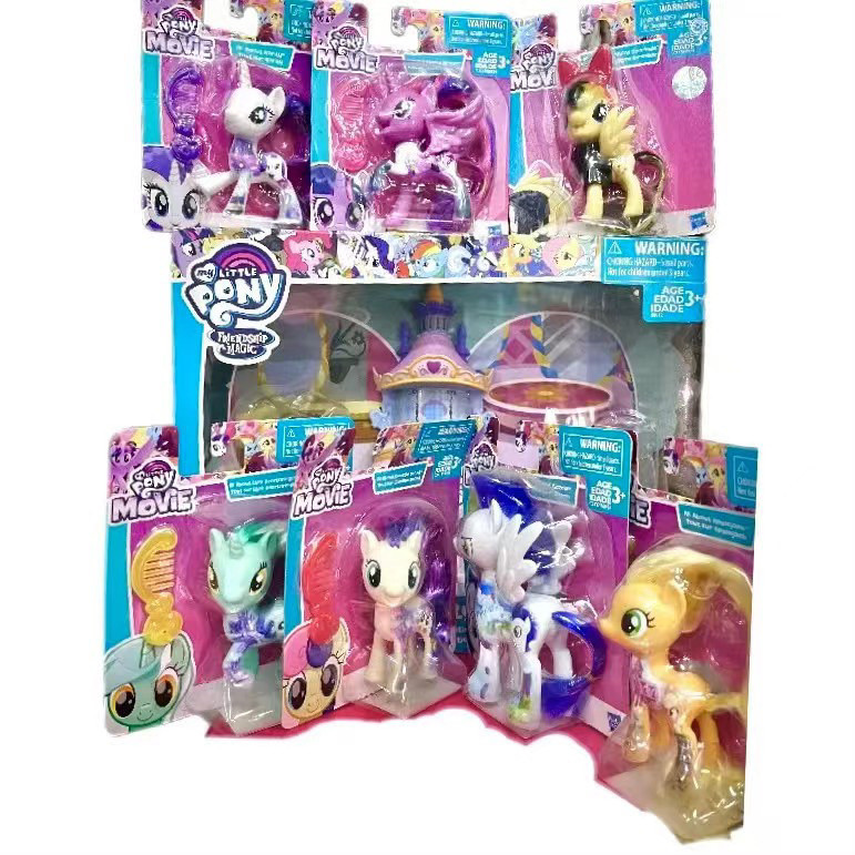 Hasbro My Little Pony Doll Static Manual Basic My Little Pony Small ...