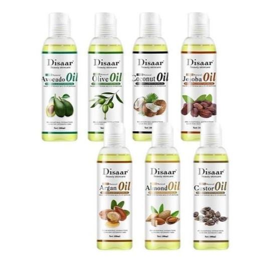 Disaar Body Massage Oil: Enriched with Coconut, Argan, Avocado, Olive ...