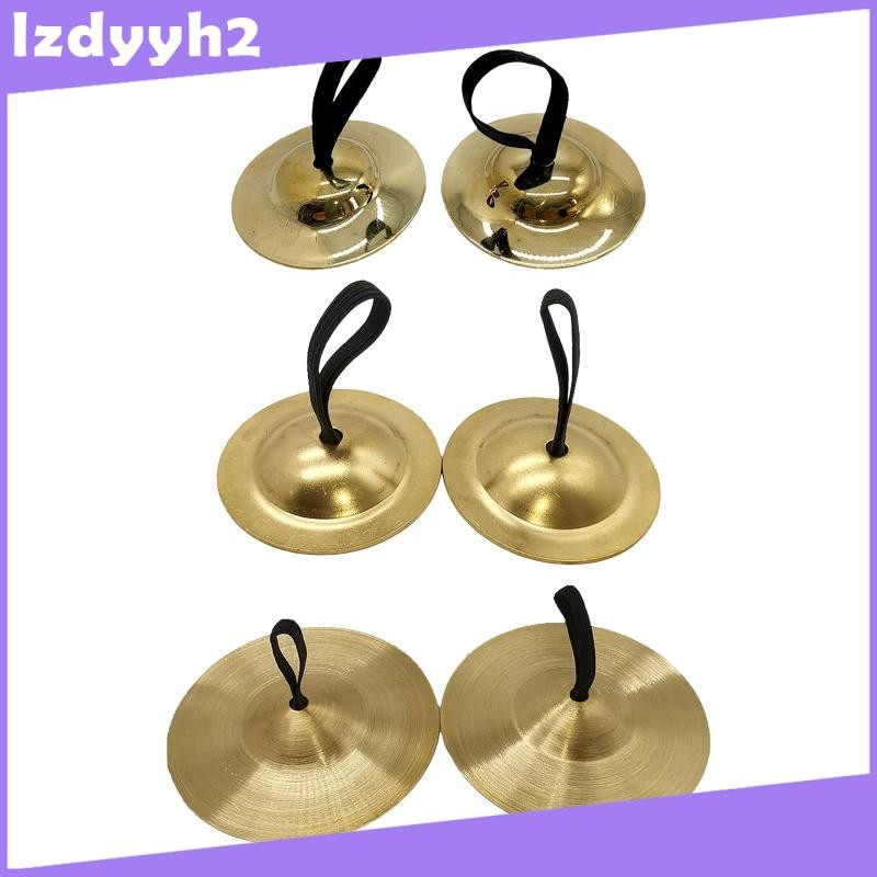 [LzdyyhacMY] Finger Cymbals Kids Handheld Cymbals, Belly Dancing ...
