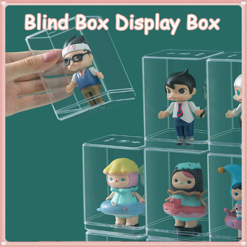 Blind Box Display Box Blind Acrylic Display Stand Box Doll Hand ...