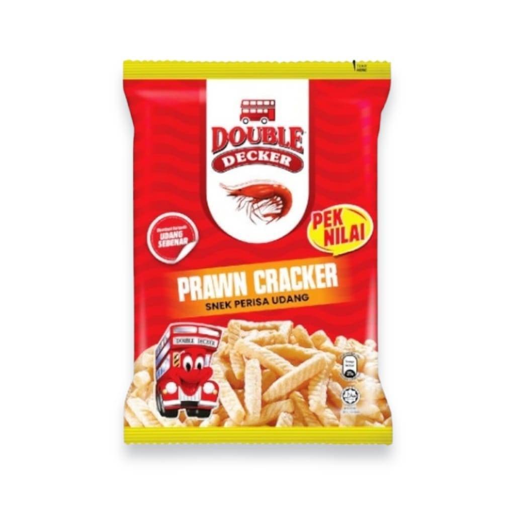 MAMEE Double Decker Chicken Hot And Spicy Prawn Cracker 65G 80G ...
