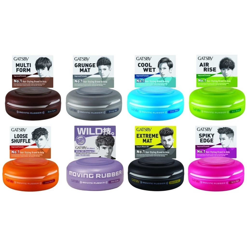 Gatsby Moving Rubber 15g/80g | Shopee Malaysia