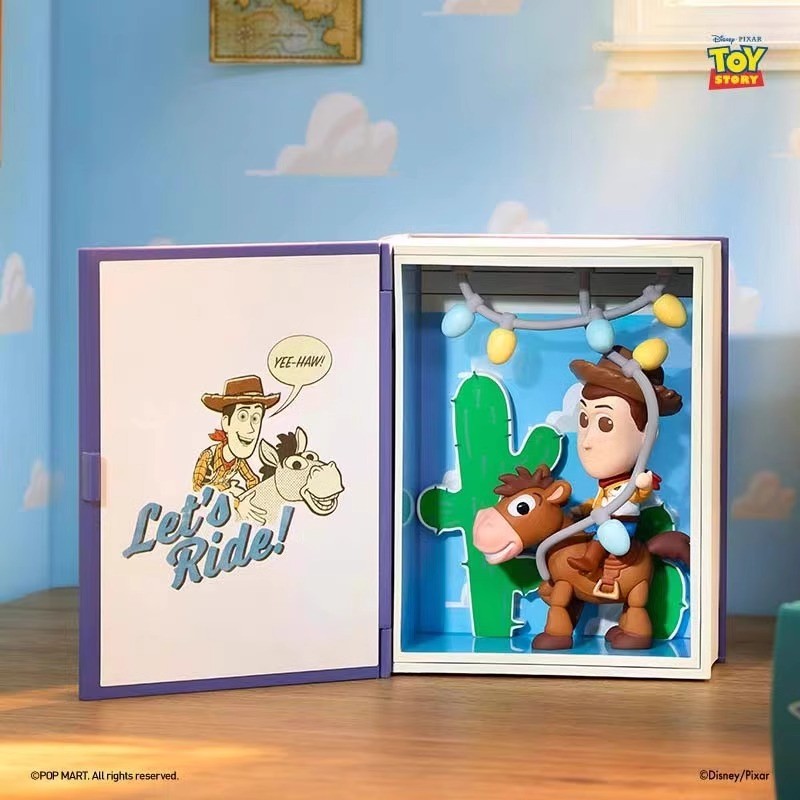 [secret] Popmart POPMART Toy Story Andy's Room Series Figure Mystery ...
