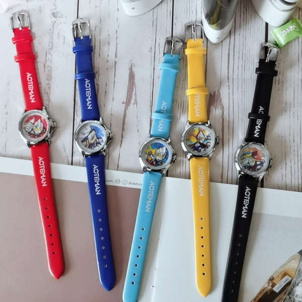 jam boboiboy original boboiboy watch Ultraman Superman Kids Watch Boy ...