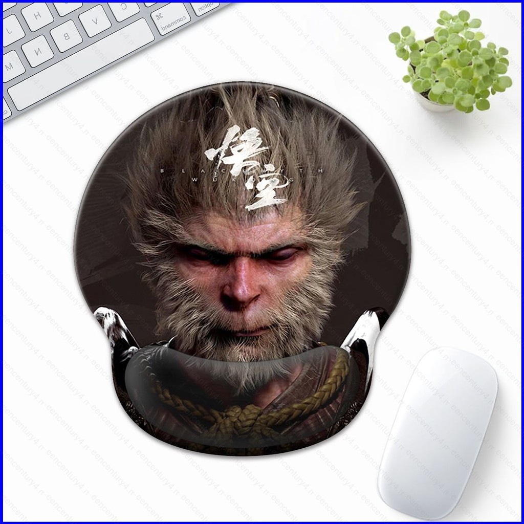 Dly Black Myth Wukong Creative Game Periphery Mouse Pad 3D Wristband ...