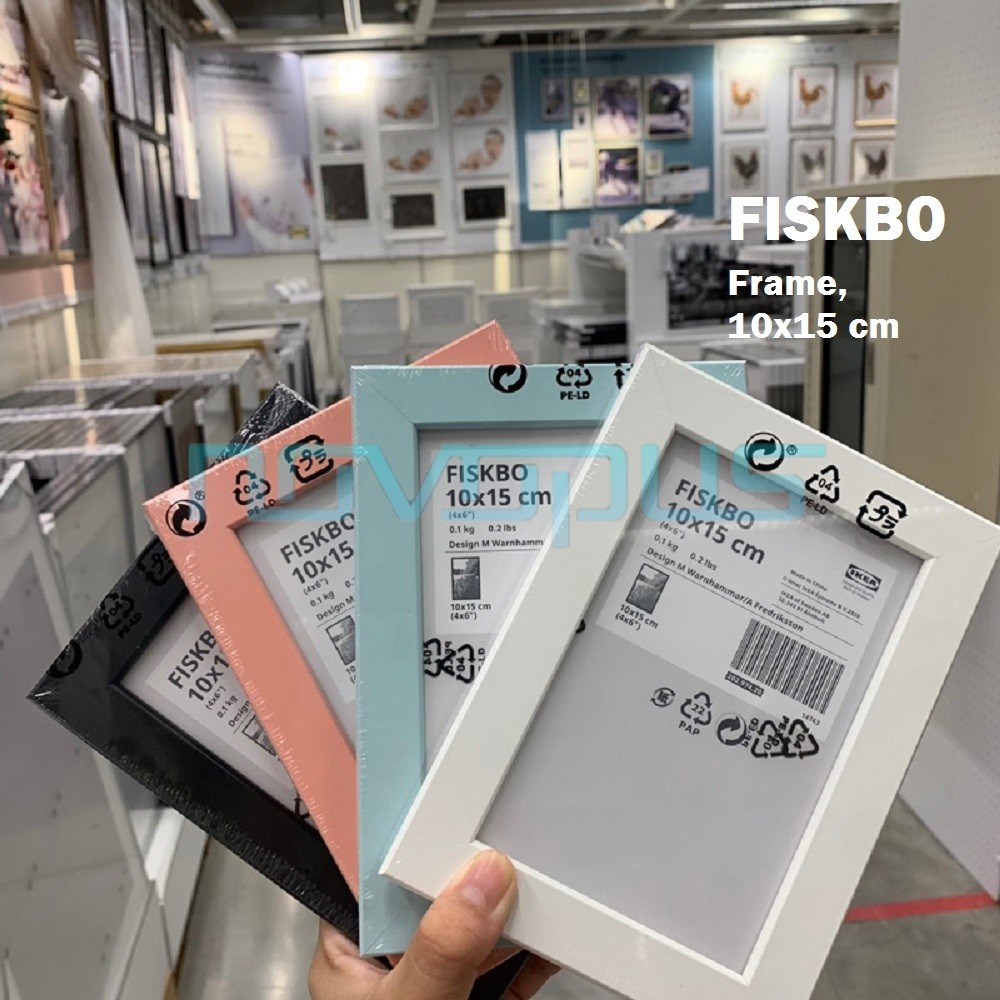 NOVO Small Photo Frame 10x15cm can Hanging or Standing / Picture Frame ...