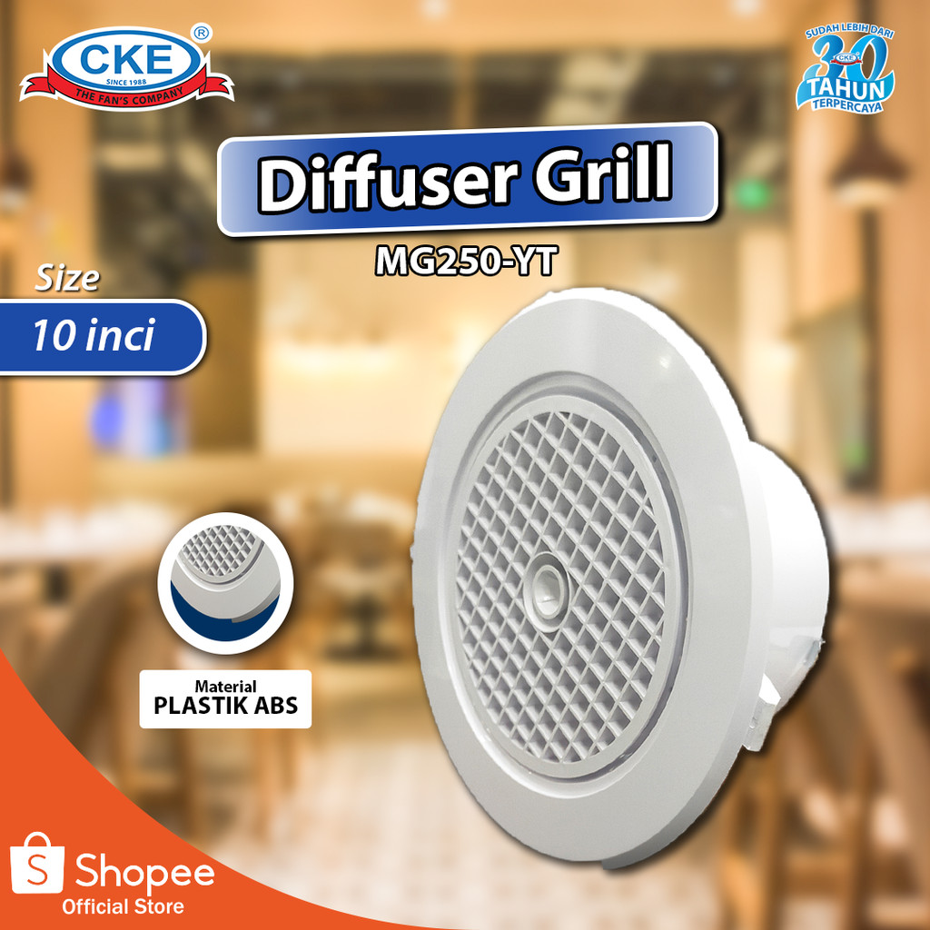 Grill Round Diffuser Eggcreate 10" Inch Eggcrate Diffuser AC Ducting ...